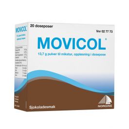 Boots Apotek | Movicol pulver til mikstur 20 doser