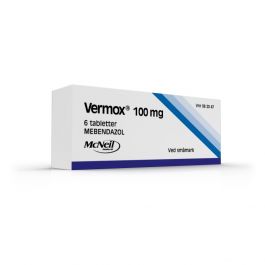 Vermox tabletter 100 mg 6 stk | Boots Apotek