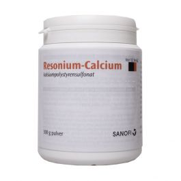 Resonium-Calcium pulver 300g | Boots Apotek