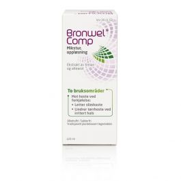 Bronwel Comp mikstur 120 ml | Boots Apotek