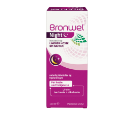 Bronwel Night 120 ml | Boots Apotek