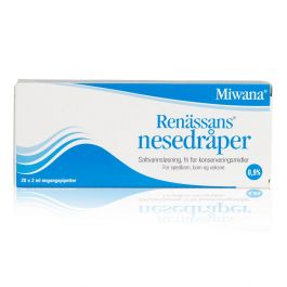 Boots Apotek | Miwana nesedråper Engangspipetter 20x5ml