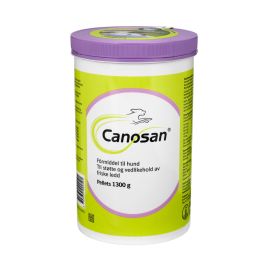 Canosan pellets fôrtilskudd til hund 1300g | Boots Apotek