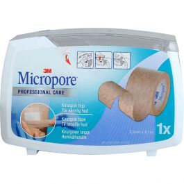 Boots Apotek | Micropore 2,5Cmx9,14M Disp Hvi 1 stk
