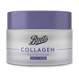Boots Collagen Youth Activating Nattkrem 50ml | Boots Apotek
