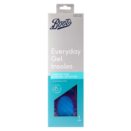 Boots Gel-innleggssåle, str. 41-47 | Boots Apotek
