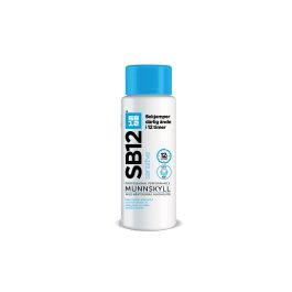 SB12 Sensitive munnskyll 500ml | Boots Apotek