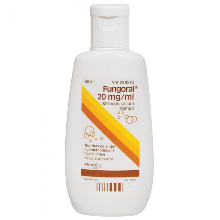 Boots Apotek | Fungoral sjampo 20mg/ml 60ml - Boots Apotek