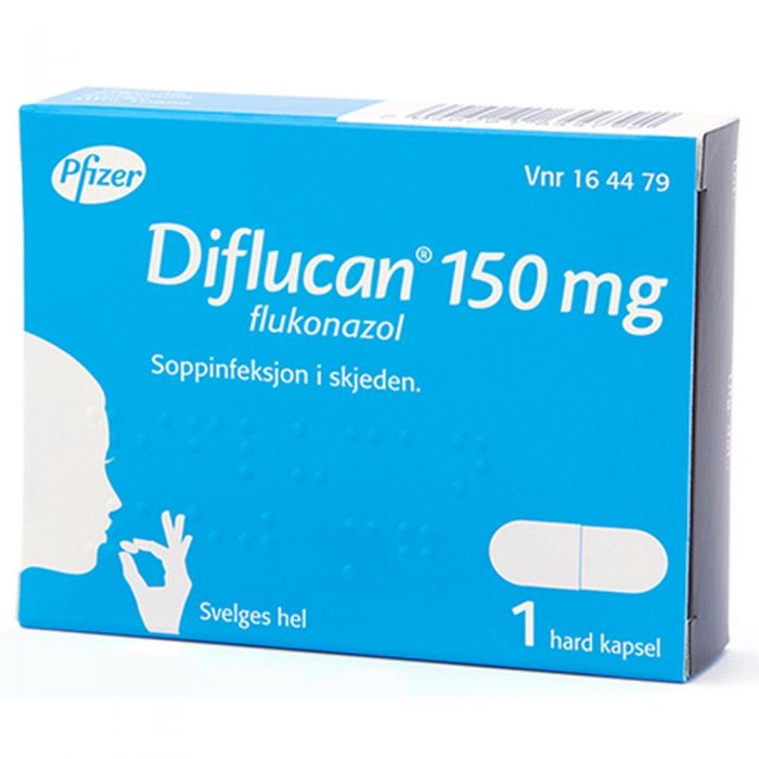 Boots Apotek | Diflucan kapsler 150 mg 1 stk