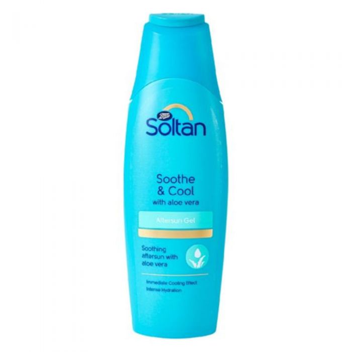 Boots Apotek |Soltan Soothe & Cool With aloe vera Aftersun Gel 400ml