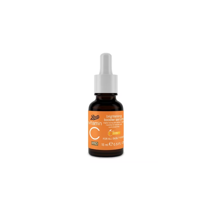 Boots Apotek | Boots Vitamin C Pro Brightening Booster Serum 15ml