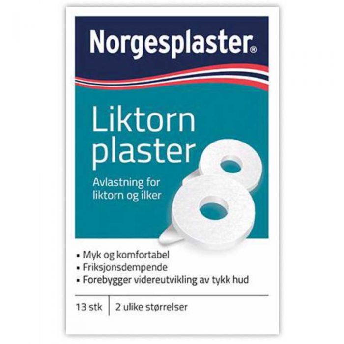 NORGESPLASTER LIKTORNPLASTER