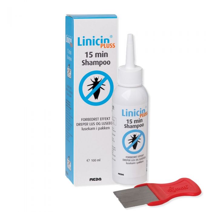 Boots Apotek |Linicin Pluss 15Min sjampo 100 ml