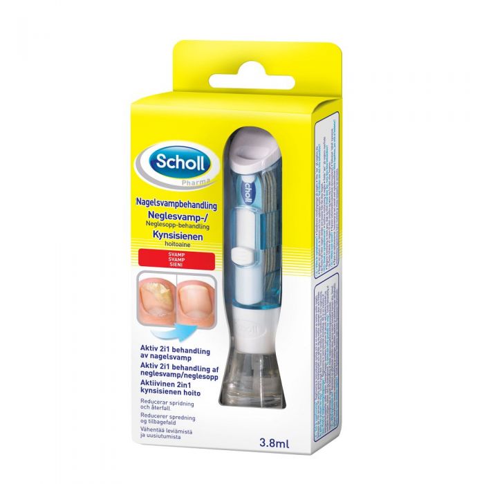 Boots Apotek | Scholl Prof Neglesopp Behandl 1 stk