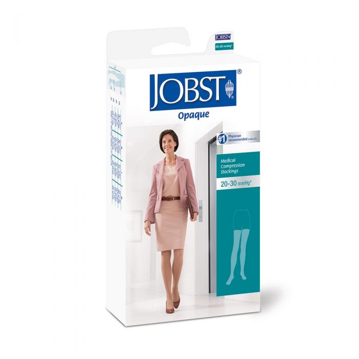 Boots Apotek | Jobst Opaque K2 Lår Sort L 1 par