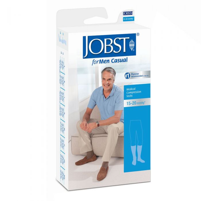Boots Apotek | Jobst Men Casual K1 Kne Sort M 1 par