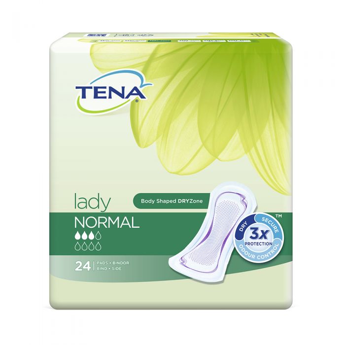 Boots Apotek | Tena Lady Normal 24 stk | Bind for lett til moderat ...