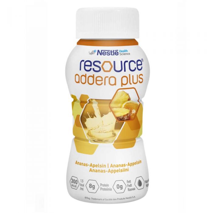Resource Addera Plus Anana&Ap 4X200 ml | Boots Apotek