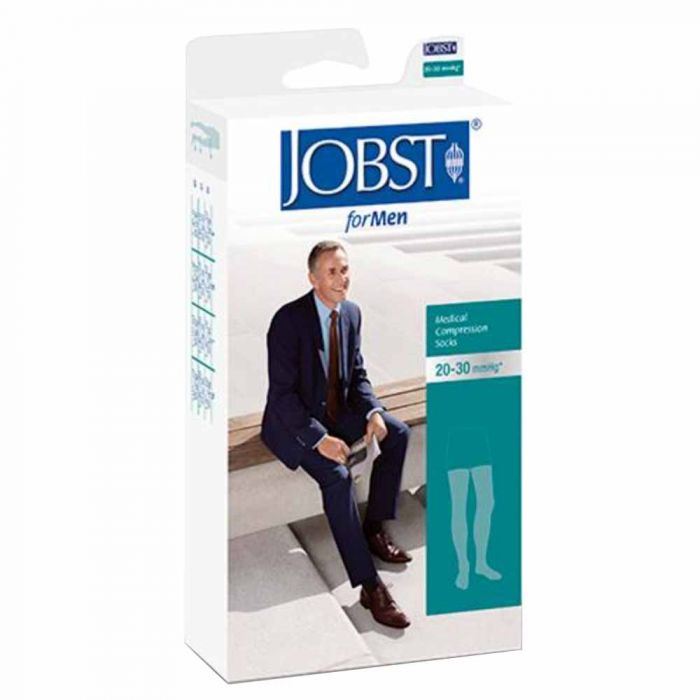 Boots Apotek | Jobst for Men K2 Lår Sort L 1 par