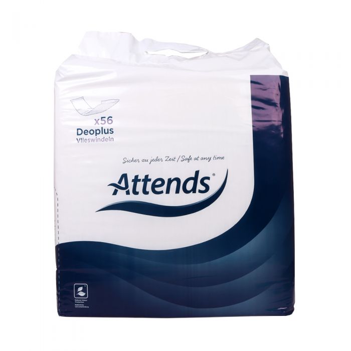 Attends Deoplus innleggsbleie 56stk