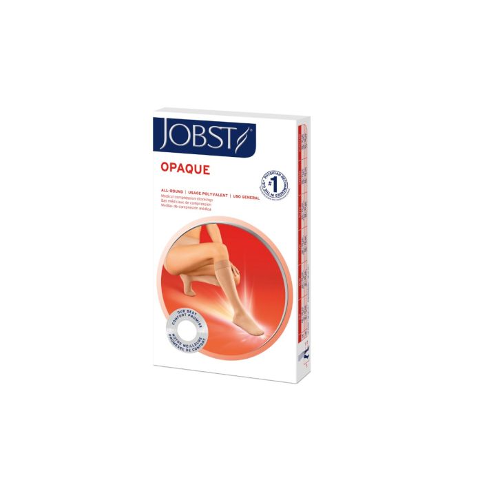 JOBST Opaque K2 kne u/tå SoftFit natural L | Boots Apotek