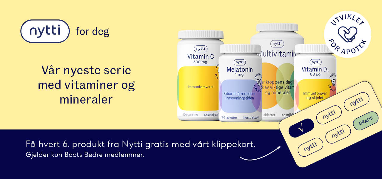 Boots Apotek | Nytti for deg