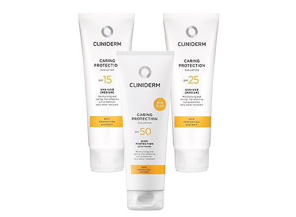 Boots Apotek | Cliniderm | Effektiv solbeskyttelse for ulike hudtyper